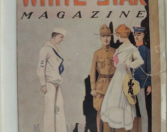 Unique white star line related items | Etsy