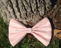 Popular items for light pink bows on Etsy