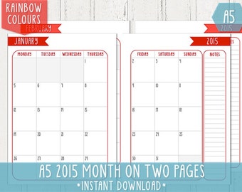 Popular items for month on two pages on Etsy