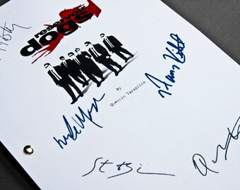 Autograph dog | Etsy