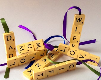Popular items for scrabble gifts on Etsy