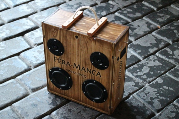 SALE: Portable Audiophile Bluetooth Speaker Rusticated