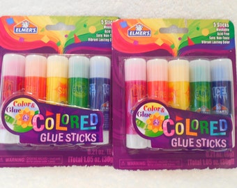 Popular items for colored glue stick on Etsy