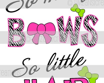 Popular items for bows with sayings on Etsy