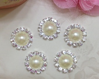 Unique rhinestone buttons related items | Etsy