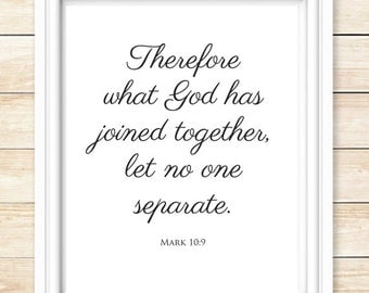 Mark 10 9 | Etsy