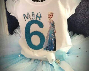 Frozen Queen Elsa Tutu Set