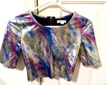 Popular items for holographic top on Etsy