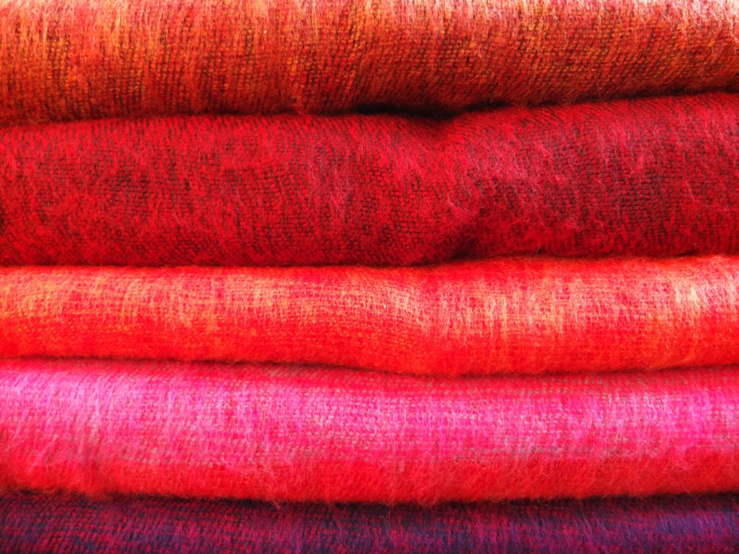 Yak Wool Shawls / Scarf Handmade in Nepal
