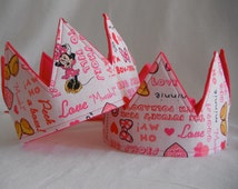 Popular items for minnie mouse crown on Etsy