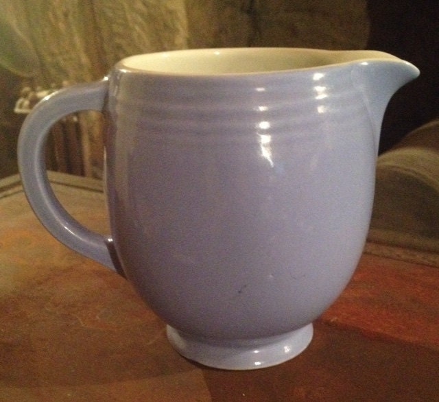 Blue HALL Pitcher – 5″ Tall – Haute Juice