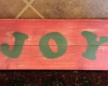 Popular items for joy sign on Etsy