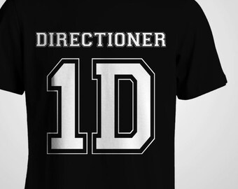 One Direction shirt Directioner tshirt logo One Direction fans shirt ...