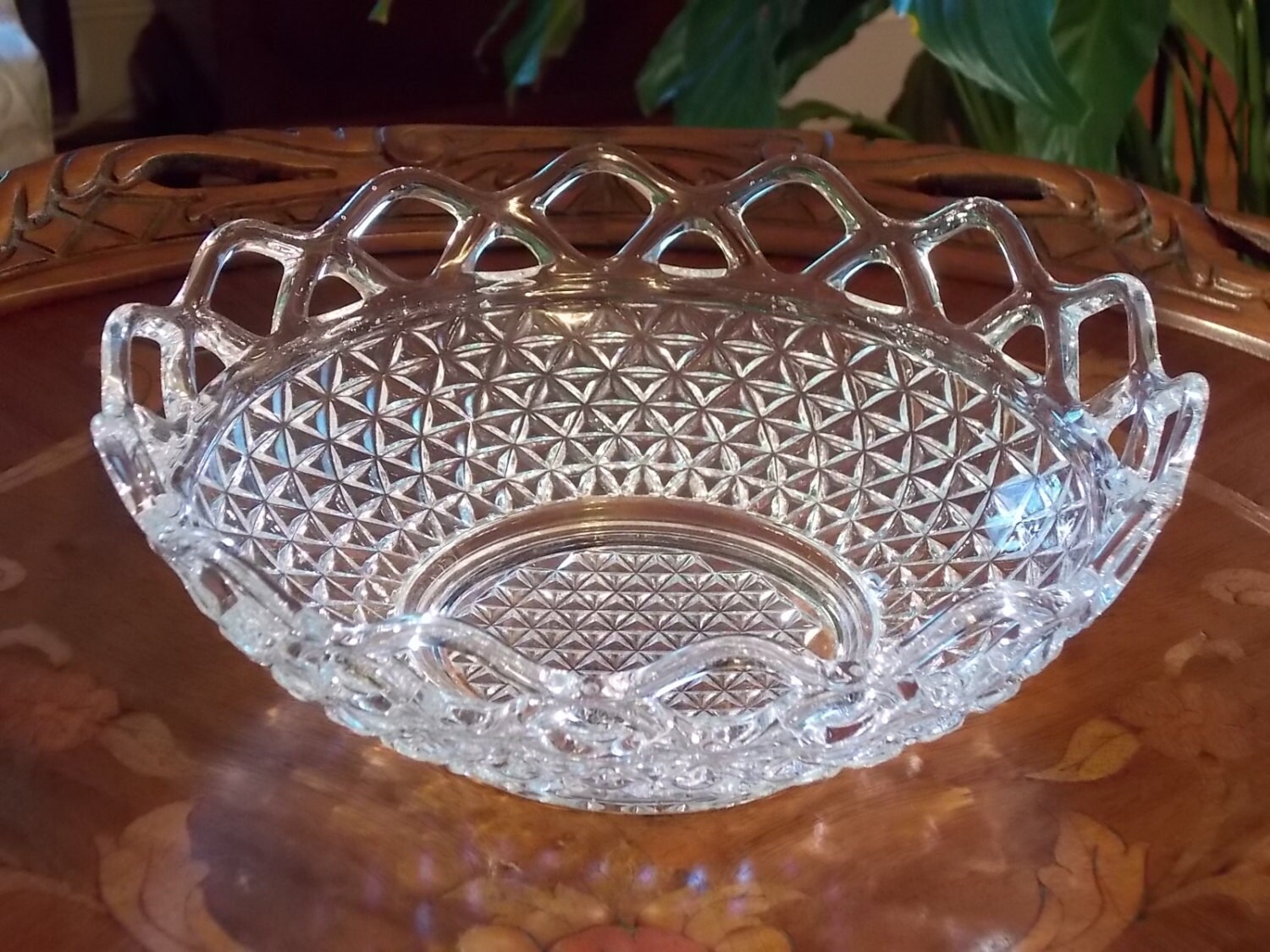 Lace Edge Imperial Bowl – Haute Juice