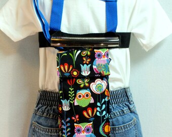 Child Safety Harness and Tether / Lead Red Sports by CloverSaysSo