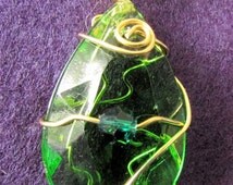 Popular items for repurposed chandelier crystals on Etsy