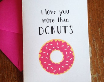 Popular items for donut cards on Etsy
