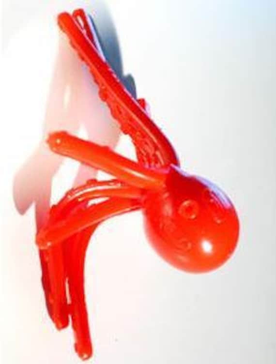 Classic Vintage Octopus Alive Rubber Wacky Wall by Popculturemania