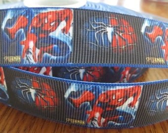 Spiderman ribbon | Etsy