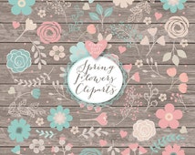 Unique shabby chic clipart related items | Etsy