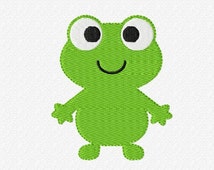 Popular items for frog embroidery on Etsy