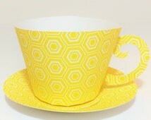 Popular items for birthday tea cup on Etsy