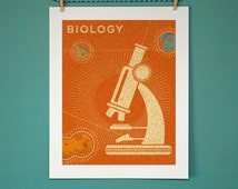 Popular items for biology decor on Etsy
