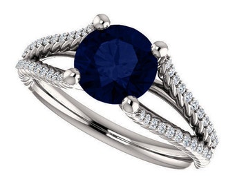 amora gem eliza ring 2 carat cushion cut by jhollywooddesigns