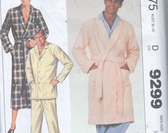 Mens robe pattern | Etsy