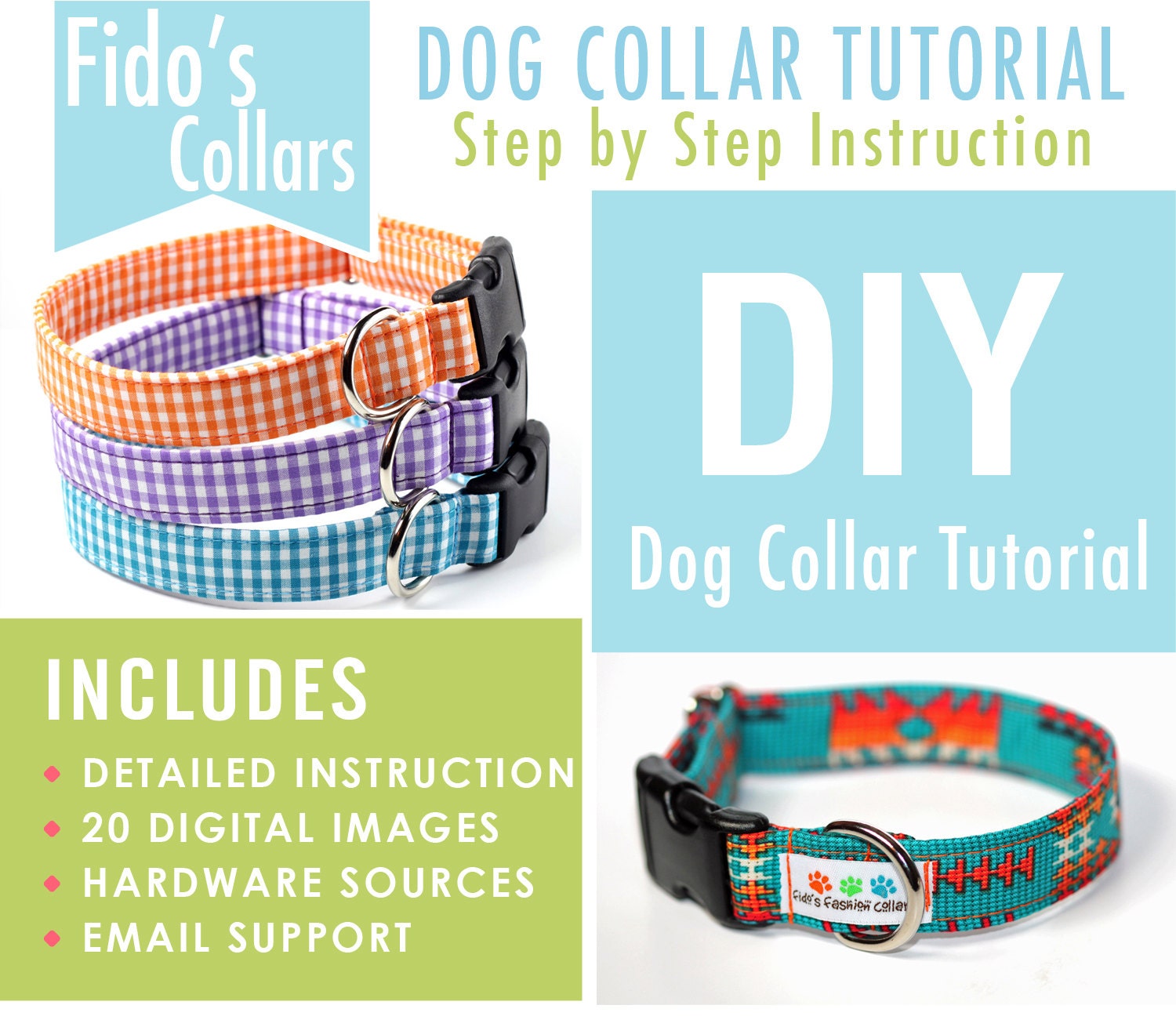 Dog Collar Tutorial How To Make A Dog Collar INSTANT