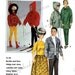 Items similar to Simplicity 5215 - 11 1/2 inch barbie, etc doll sewing ...