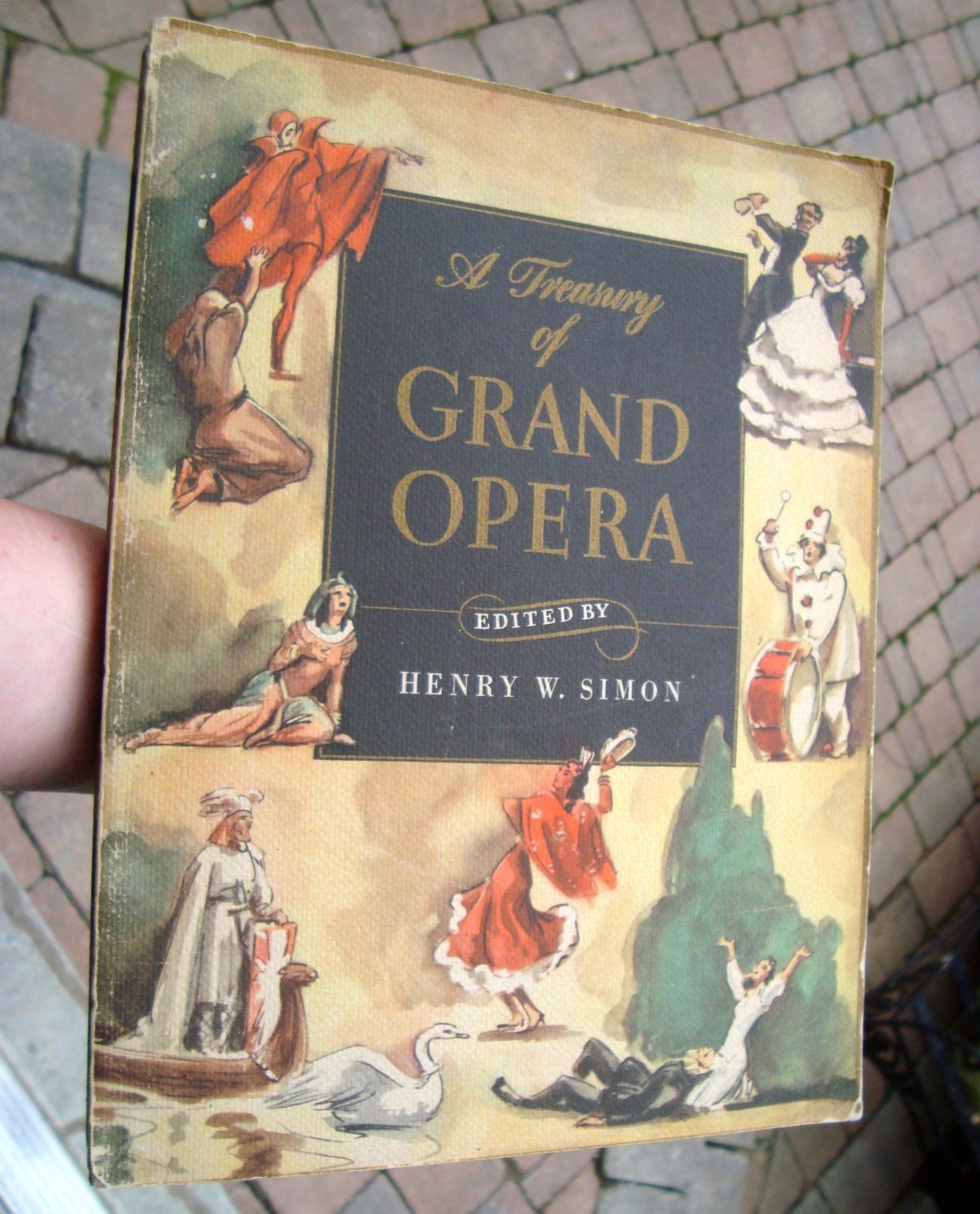 OPERA Vintage Book of Opera A Treasury of Grand by StudioVintage