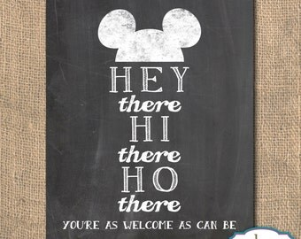 Hey mickey | Etsy