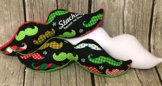 Mustache Plush Stuffed Toy Movember by lilliannamarie on Etsy