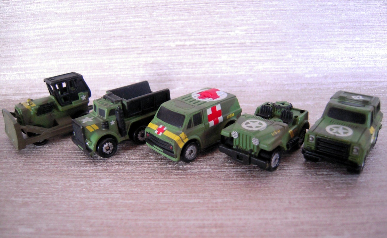 1987 Micro Machines Military Collection by Galoob