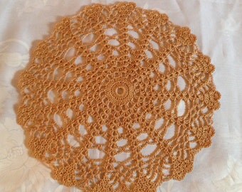 Wheat doily | Etsy