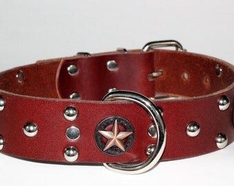 Western dog collar | Etsy