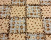 Popular items for bear rag quilt on Etsy