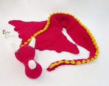 Popular items for dragon scarf on Etsy
