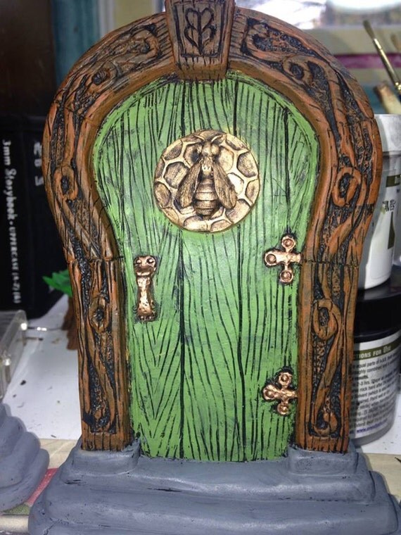 Items similar to Bee Keeper Fairy Door on Etsy