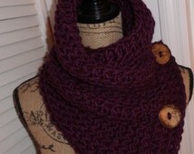 Popular items for 3 button scarf on Etsy