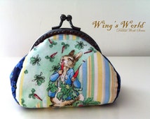 Popular items for rabbit purse on Etsy