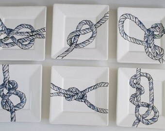 Popular items for nautical plate on Etsy