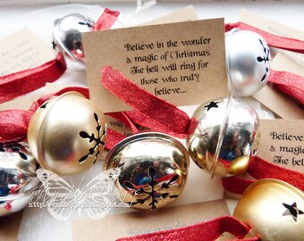 Unique believe bell related items | Etsy