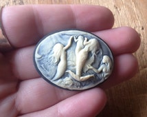 Unique mermaid cameo related items | Etsy