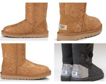 Popular items for custom uggs on Etsy