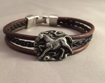 Equestrian bracelet | Etsy