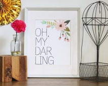 Popular items for oh my darling on Etsy