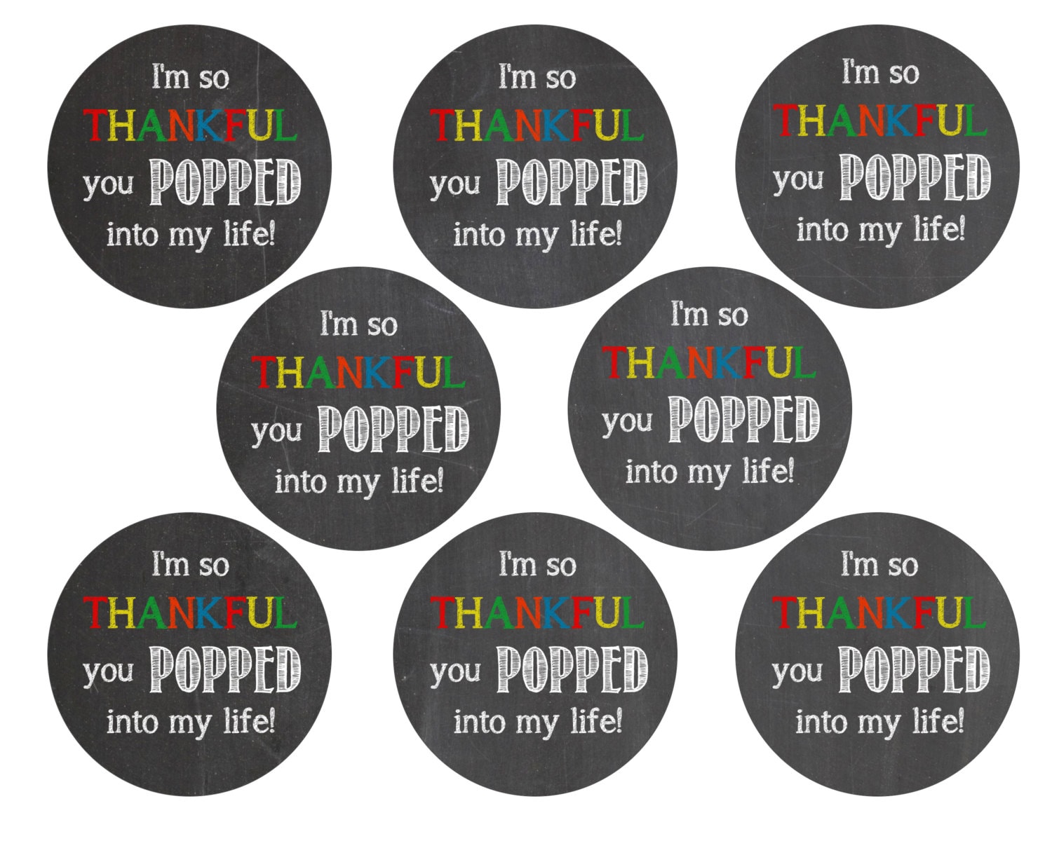 I'm so THANKFUL You POPPED into my Life 2.5 by OliviaKateDesigns