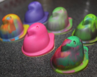 Popular items for peep chicks on Etsy